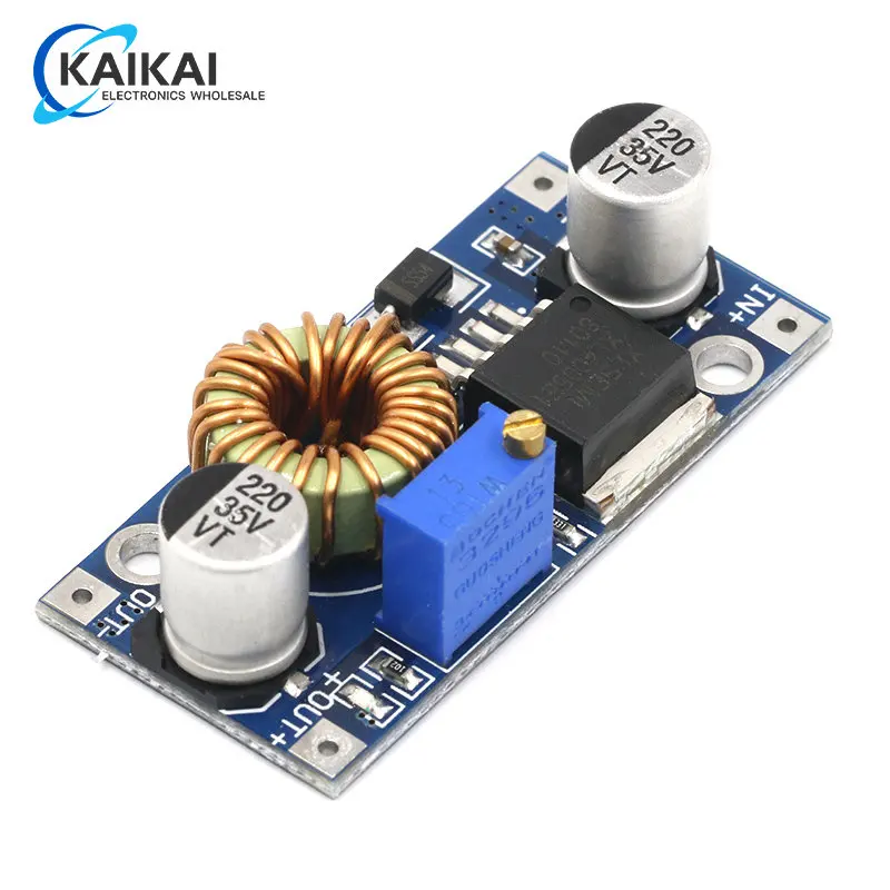 XL4005 DSN5000 Beyond LM2596 DC-DC adjustable step-down 5A 75W power ...