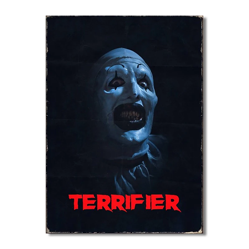 Póster de película de terror clásica para televisión, póster de terror ...