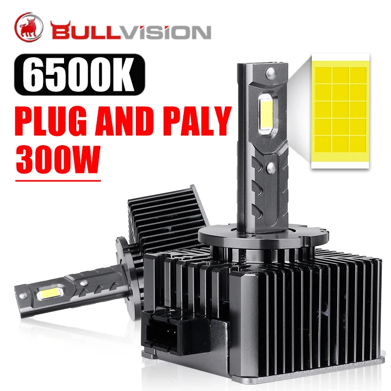 Bullvision-D1S-LED-Headlight-1-1-HID-D3S-D2S-D4S-D5S-D8S-Double-copper ...
