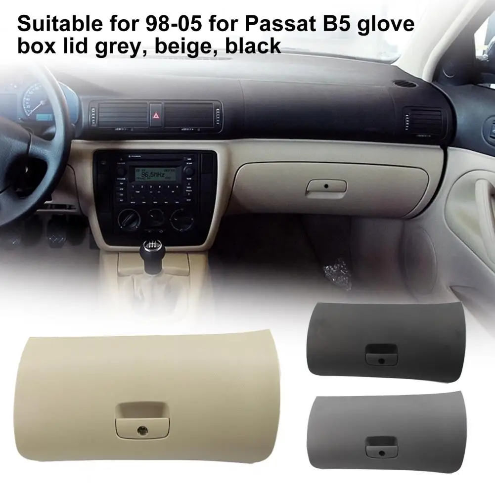Reliable-Glove-Box-Cover-Fine-Workmanship-Protective-Sturdy-ABS-Console ...