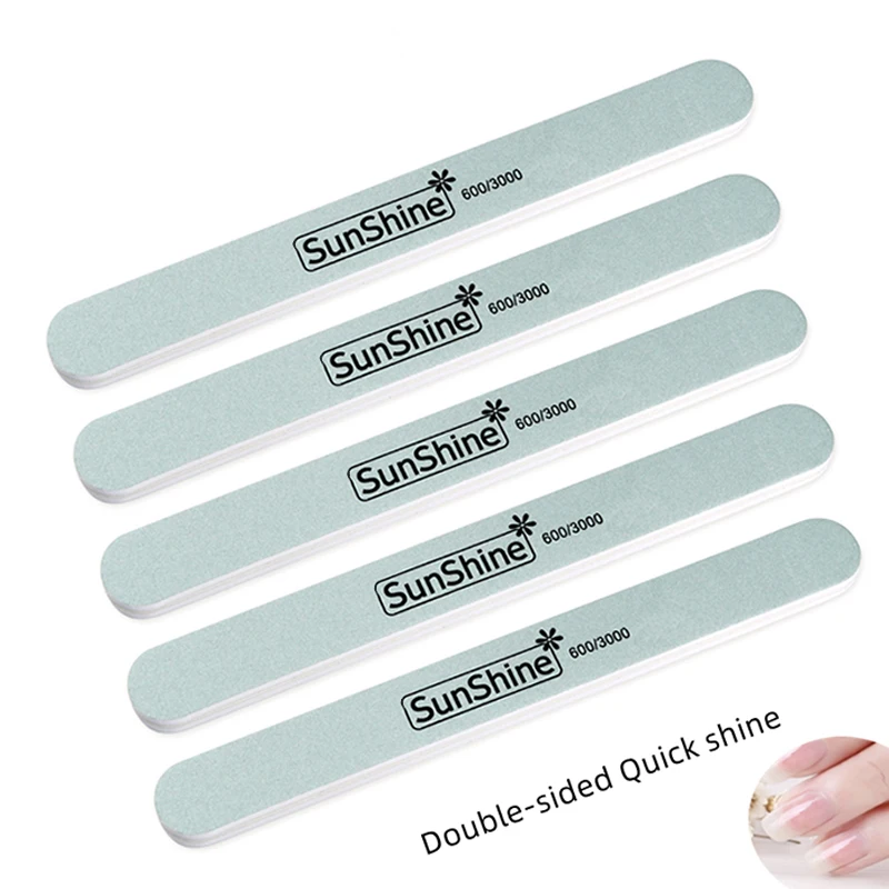 SunShine-15Pcs-Sandpaper-Nail-File-600-3000-Buffer-Block-Polisher ...