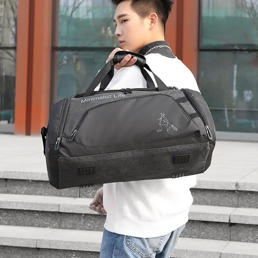 Gym-Bag-Sports-Bag-Yoga-Bag-High-Capacity-Portable-Strong-Load-Bearing ...