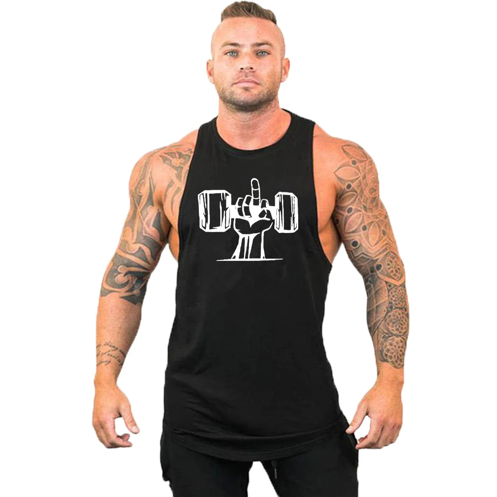 Summer-Loose-Gym-Tank-Top-Men-Cotton-Bodybuilding-Fitness-Sleeveless-T ...