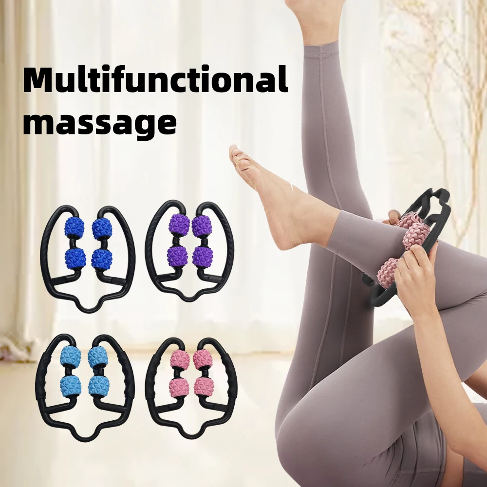 Upgraded Muscle Roller Arm Leg Massager Roller for Wrist Hand Foot ...