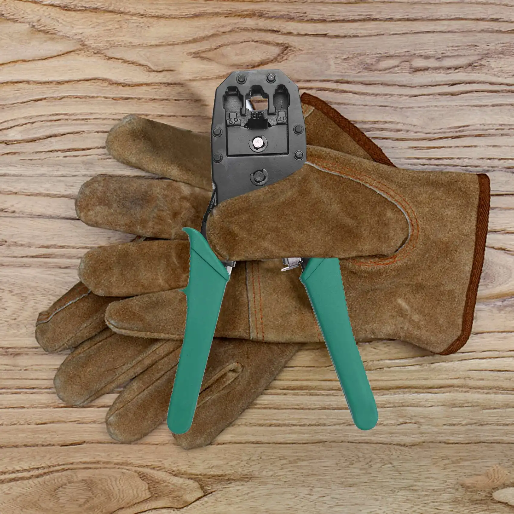 Rj45 Crimper Network Cable Punch Down Stripper Cutter - Sokogala E-commerce