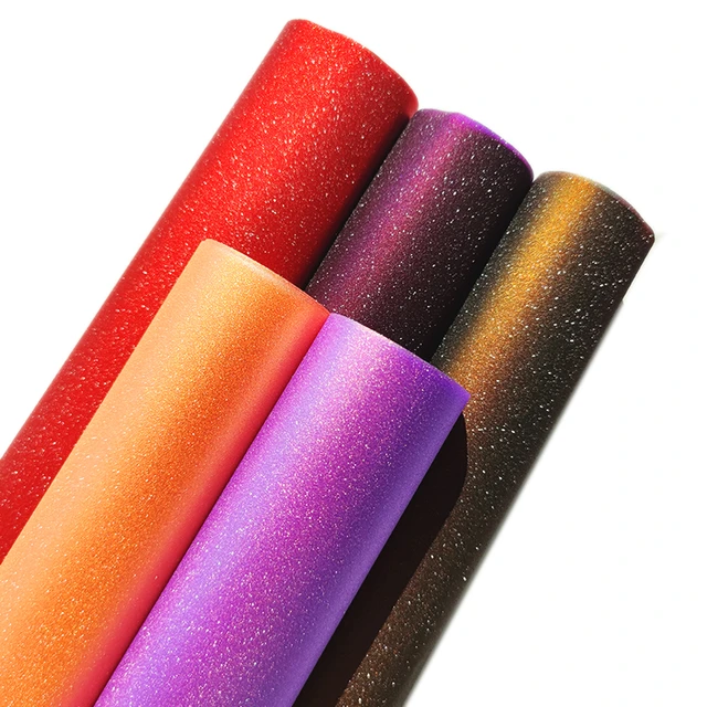 Metal Flake Vinyl Upholstery Material