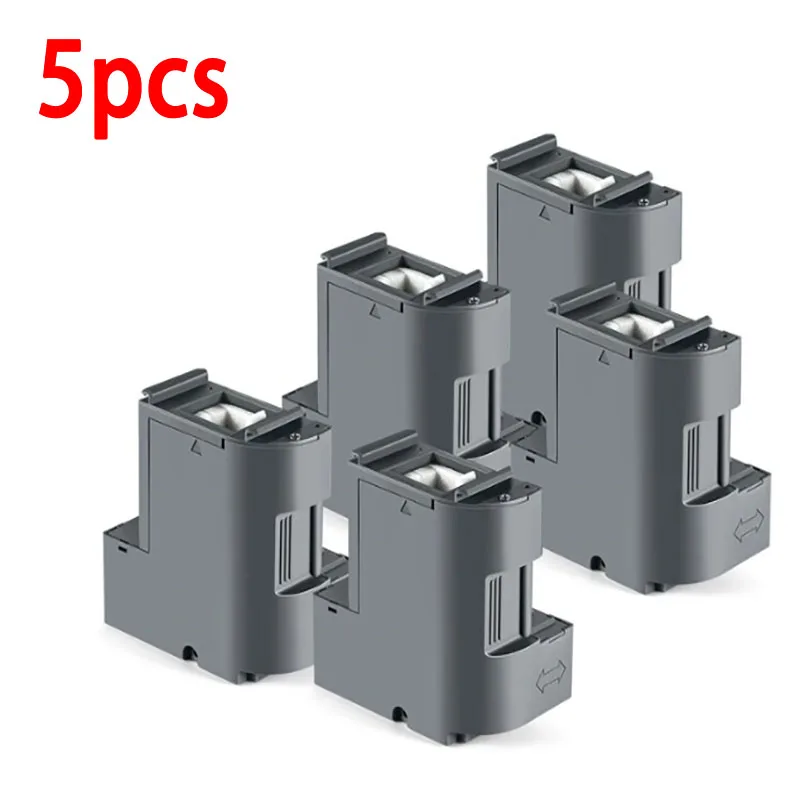 5pcs T04D1 Ink Maintenance Box For EPSON L6160 L6161 L6166 L6168 L6170 ...