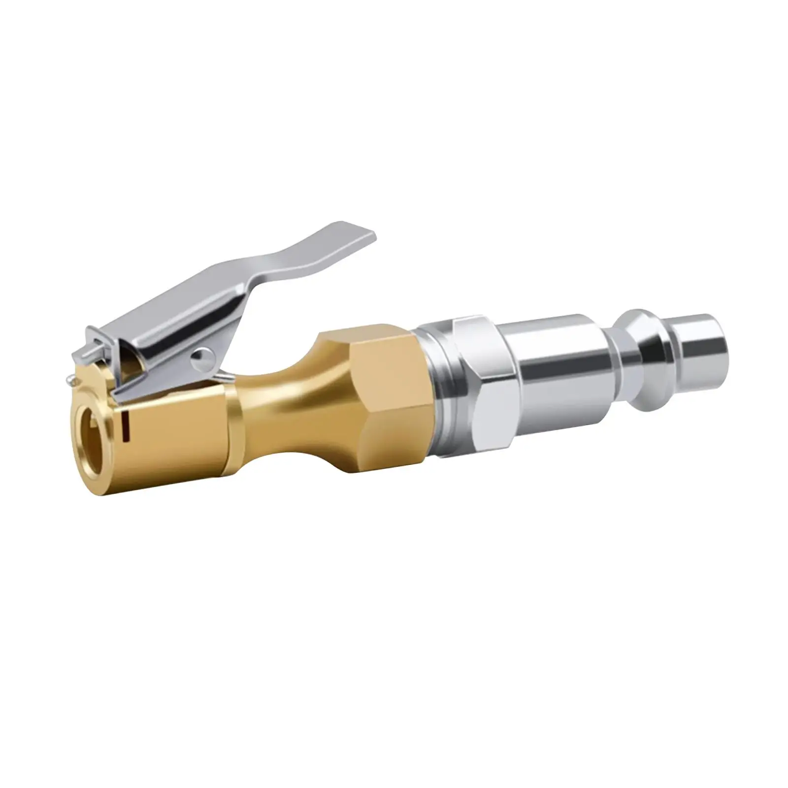 Air-Chuck-with-Clip-Adapter-Tire-Chuck-Straight-Tire-Chuck-Heavy-Duty ...