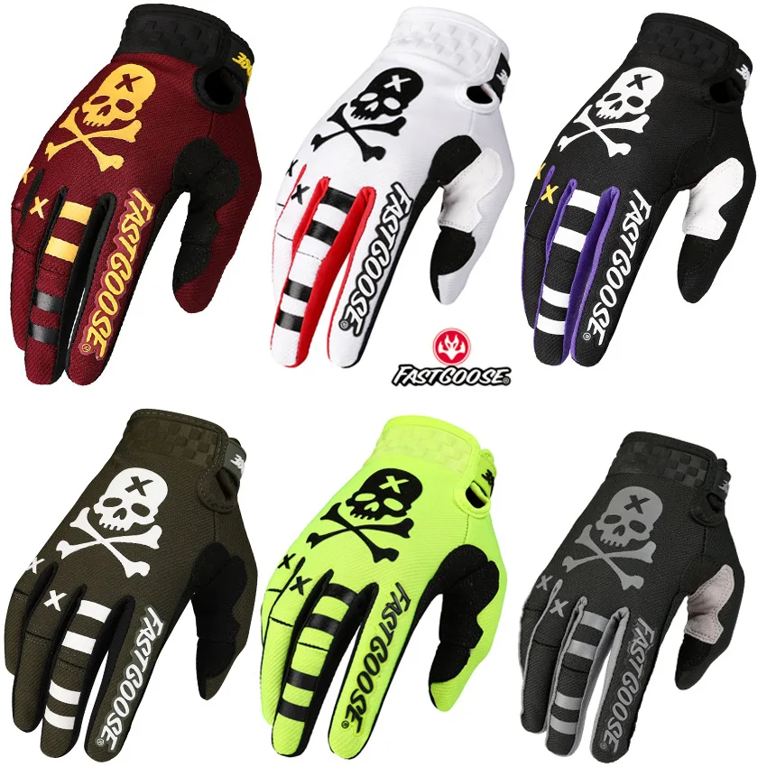 Best-Selling-Skull-Motorcycle-Gloves-Bike-ATV-UTV-High-Quality-Moto ...