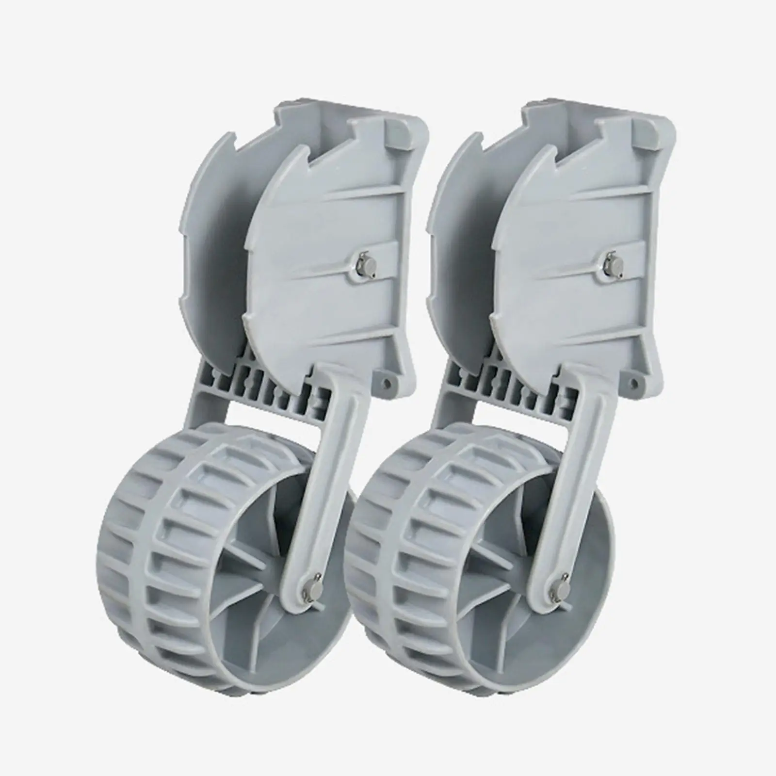 Inflatable Boat Launching Wheels Pair Dinghy Wheels for Rubber Boats ...