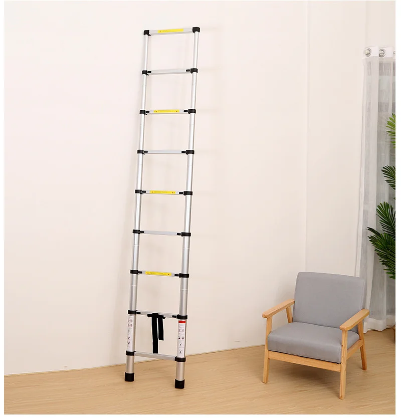 1-4m-Thickened-Multifunctional-Telescopic-Ladder-Portable-Home-Aluminum ...