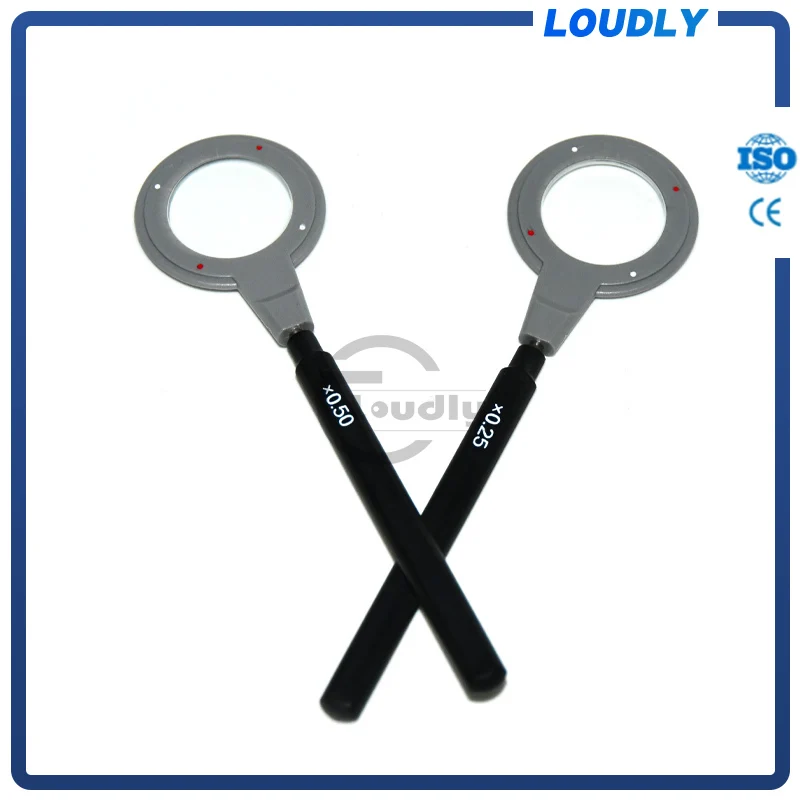 100% New Loudly Brand Ophthalmic Optometry Optical Cross Cylinder Lens ...