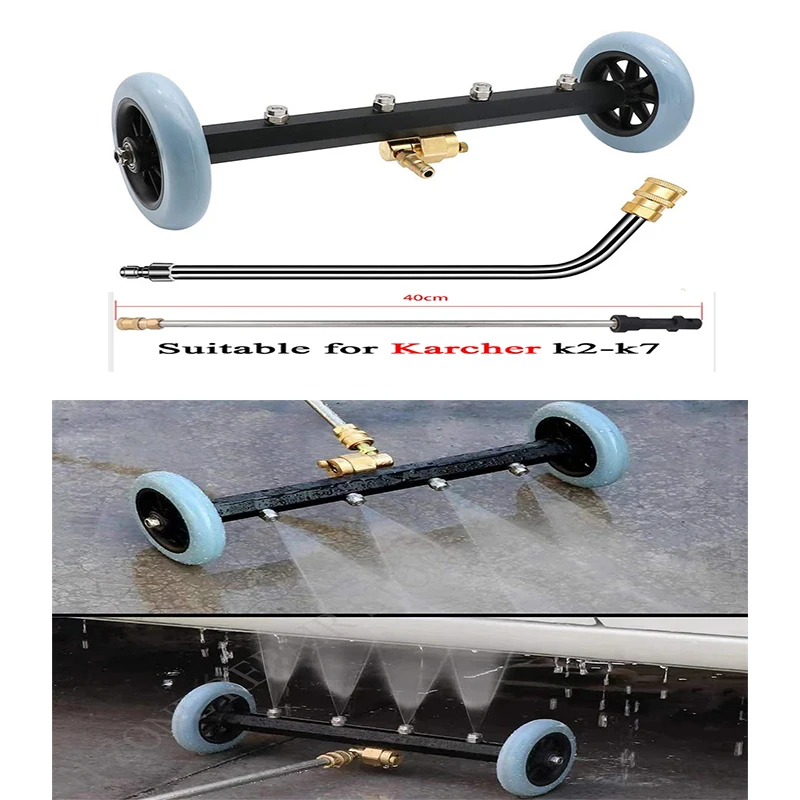 5000PSI-Car-Chassis-High-Pressure-Washer-16-inch-Electric-Car-Washing ...