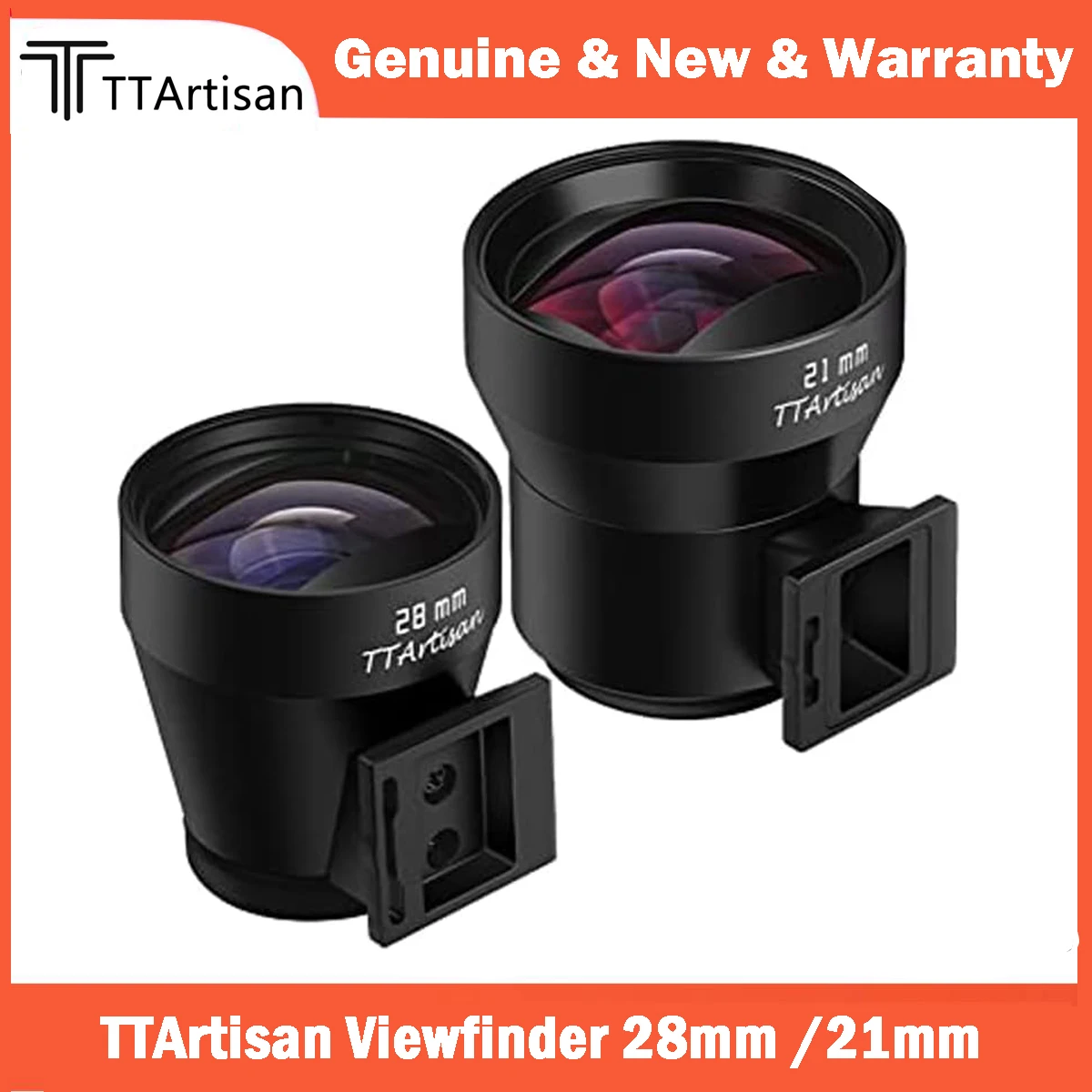 TTArtisan-Viewfinder-28mm-21mm-Camera-View-Finder-Cold-Shoe-Mount-Multi ...