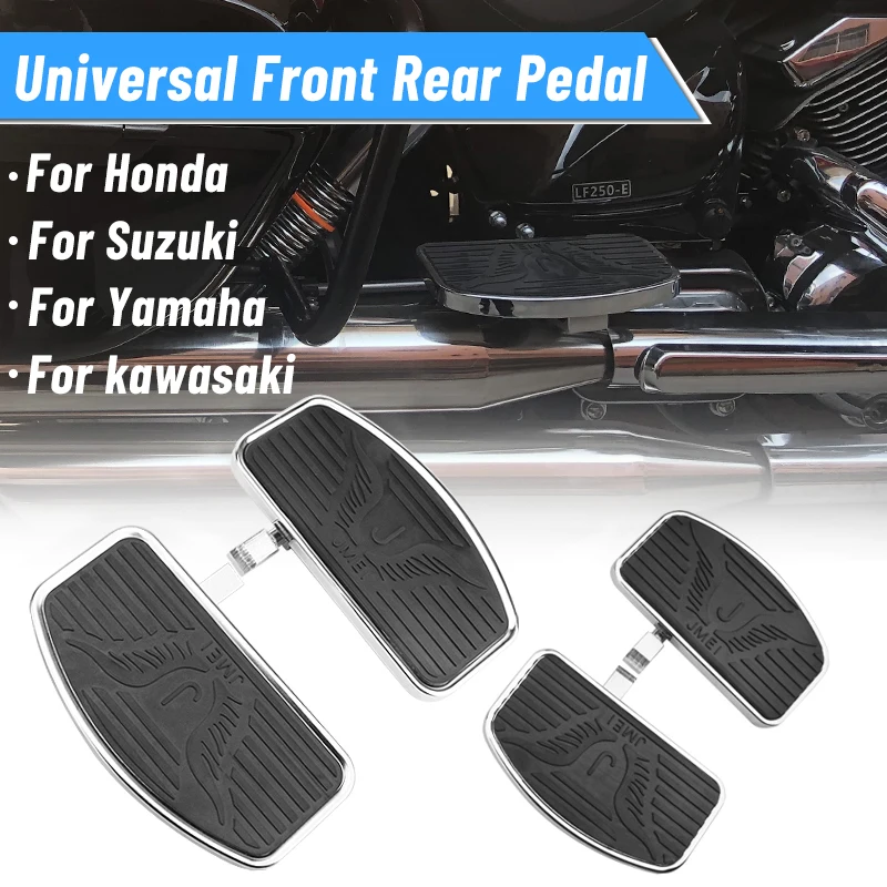 Universal Iron Footrest Motorcycle Honda | Motorcycle Rear Foot Rest ...