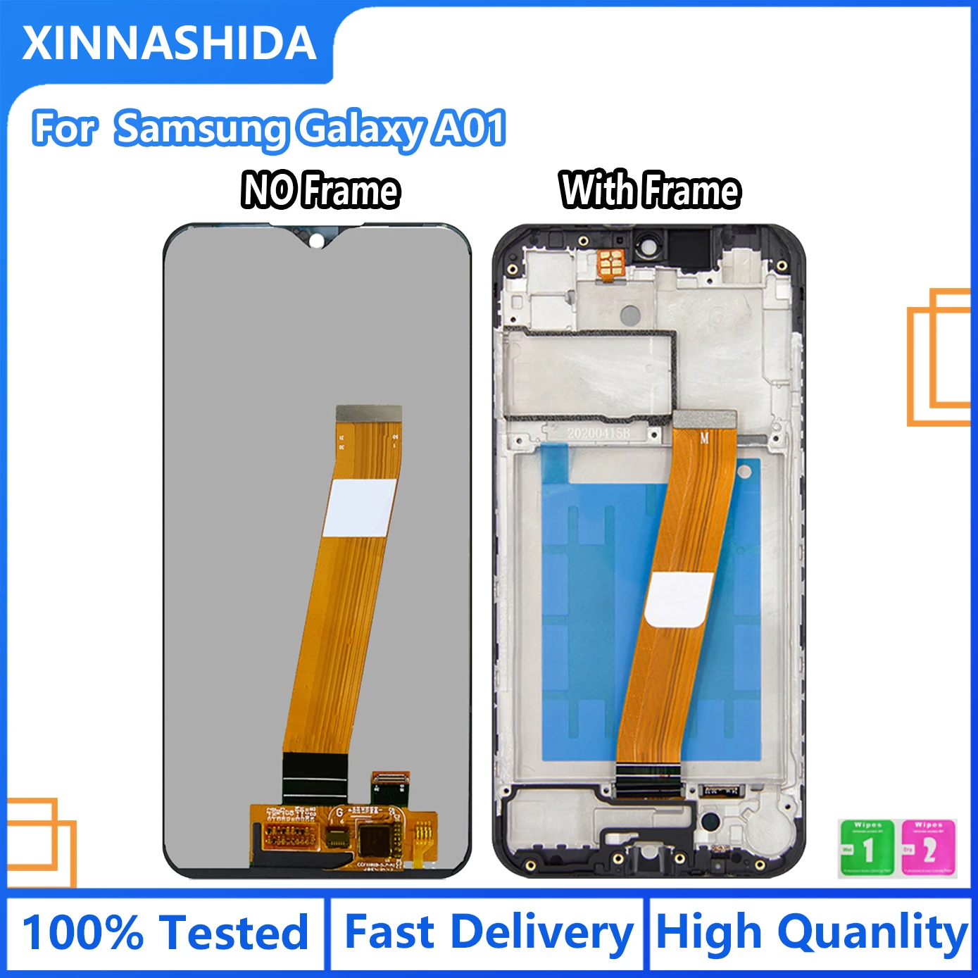 LCD-For-Samsung-Galaxy-A01-A015-LCD-Display-Touch-Screen-Digitizer-Assembly-For-Samsung-A015 ...