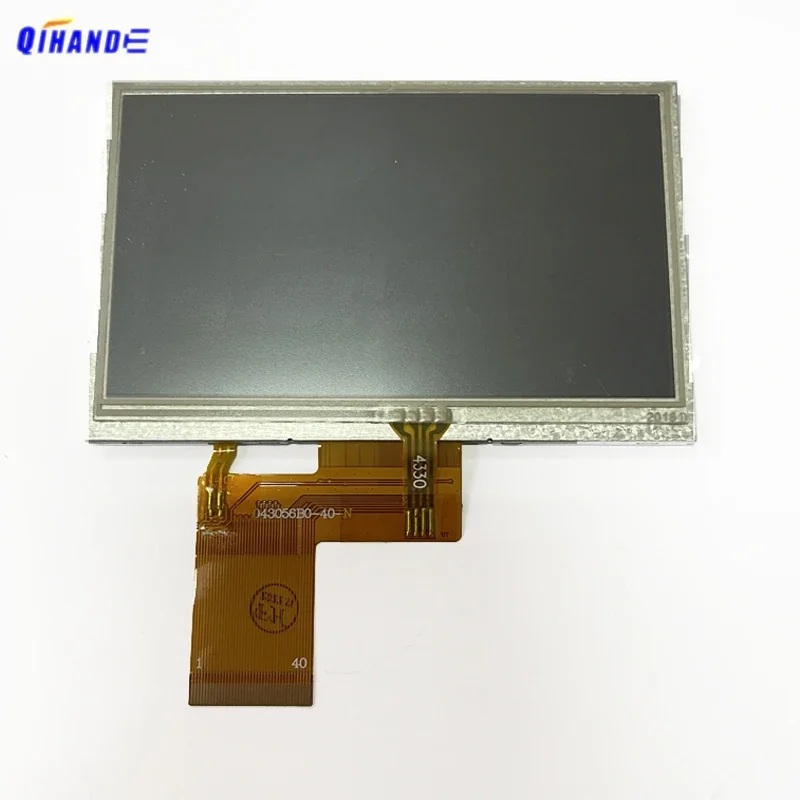 New-4-3-inch-LCD-Screen-40PIN-32000579-04-AT043TN24-V-1-AT043TN24-V-7 ...