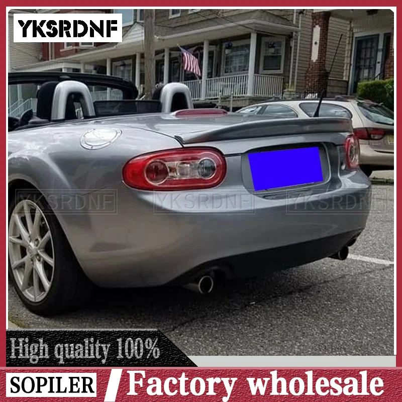 For Mazda MX5 MX-5 Miata spoiler NC Style High Quality Real Carbon ...