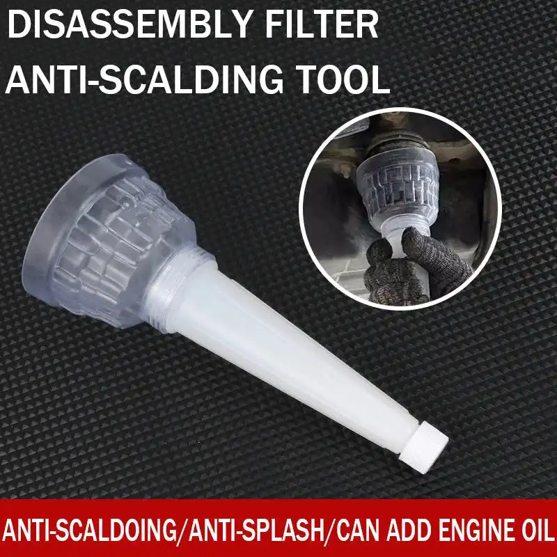 Oil-Filter-Removal-Oil-Funnels-for-Automotive-Use-Universal-Engine-Oil ...