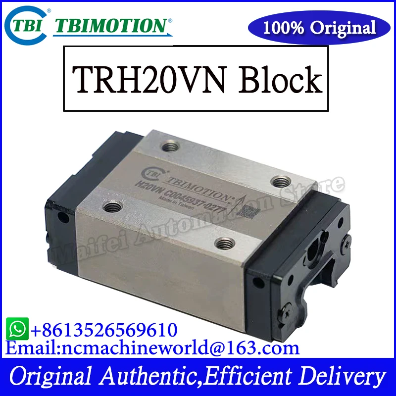 Original-Taiwan-TBI-Linear-Guide-Slider-TRH20VN-TR-H20VN-TRH20VL-H20VL ...