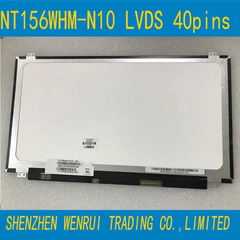 NT156WHM-N10-LP156WHB-TLC1-TLD1-LTN156AT35-LP156WH3-TLE1-N156BGE-L31-15 ...