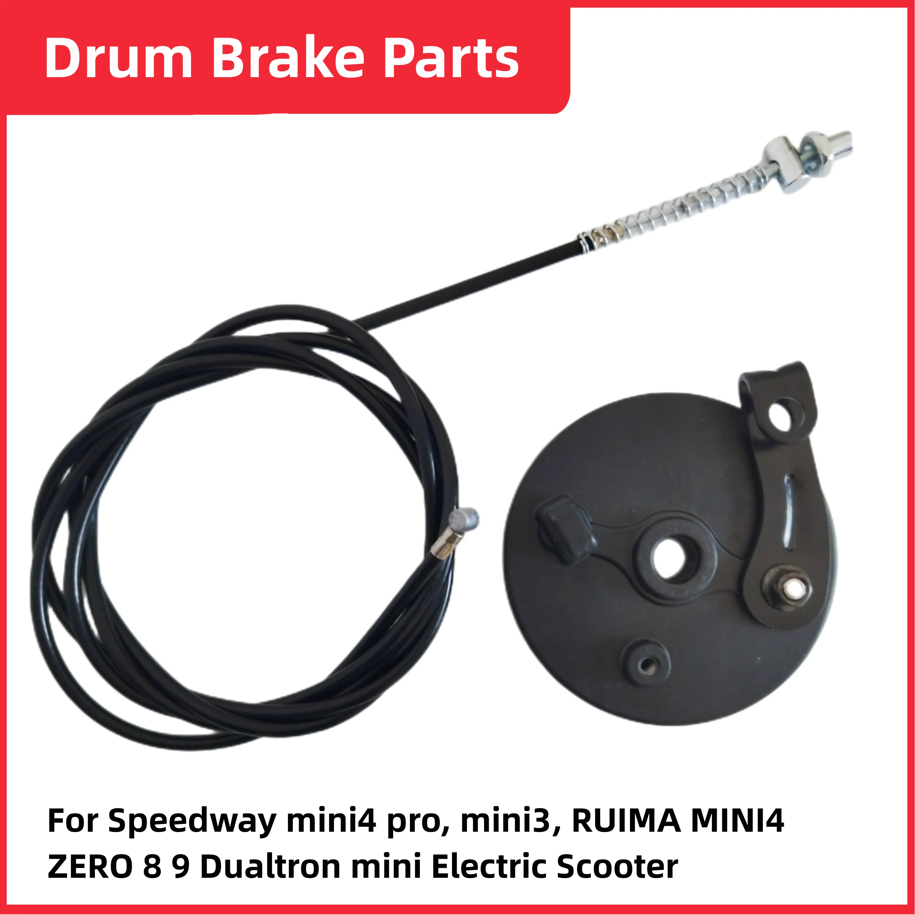 Drum-Brake-Brake-line-for-Speedway-mini4-pro-mini3-RUIMA-MINI4-ZERO-8-9 ...