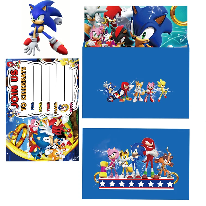 Papercraft Sonic Template