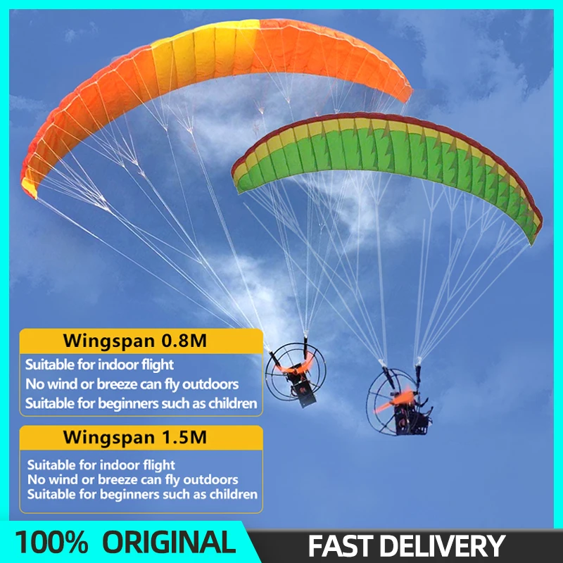 Electric-Remote-Control-RC-Paraglider-Paragliding-KIT-PNP-Mini-Wireless ...