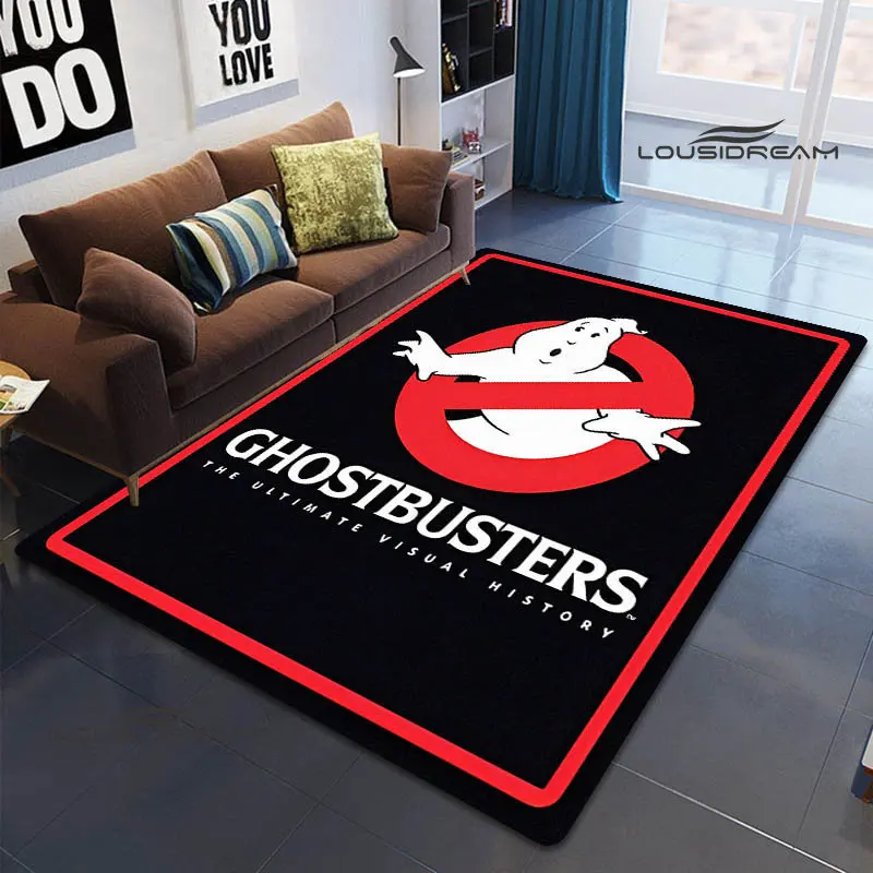 ghostbusters printed carpet picnic carpet non slip carpet home ...