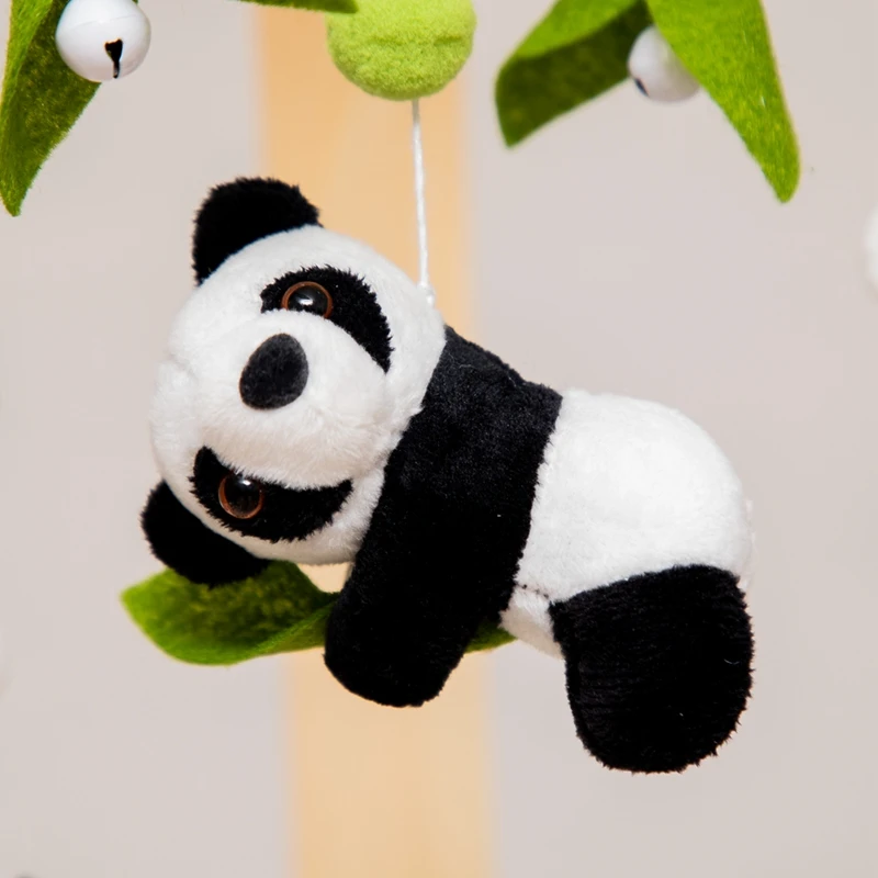 Baby Pandas In Crib