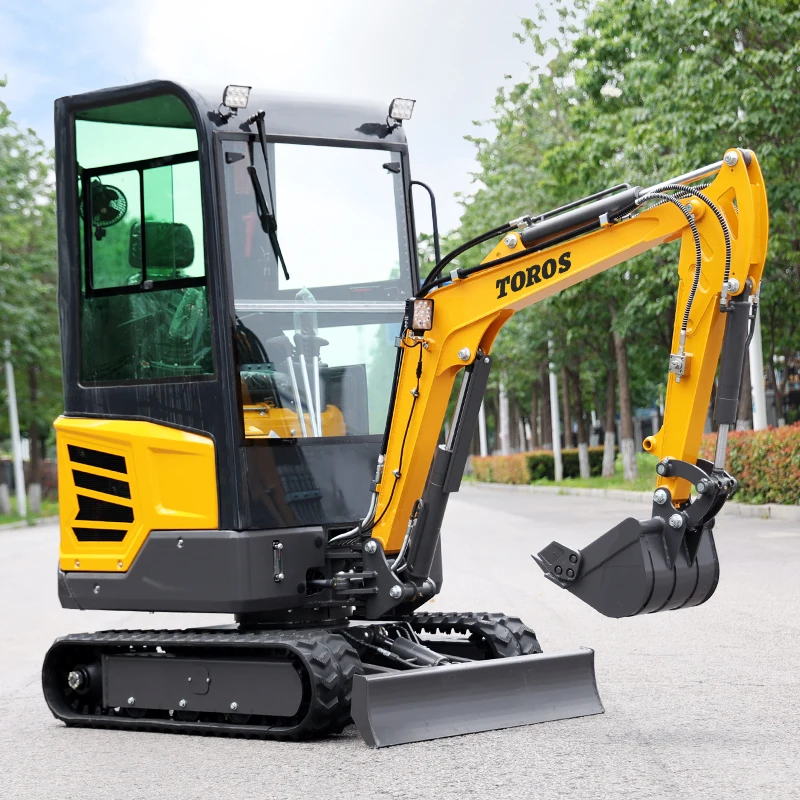 Guter-Zustand-1-8-Tonnen-Mini-bagger-gemacht-hydraulische-kleine-Mikro ...