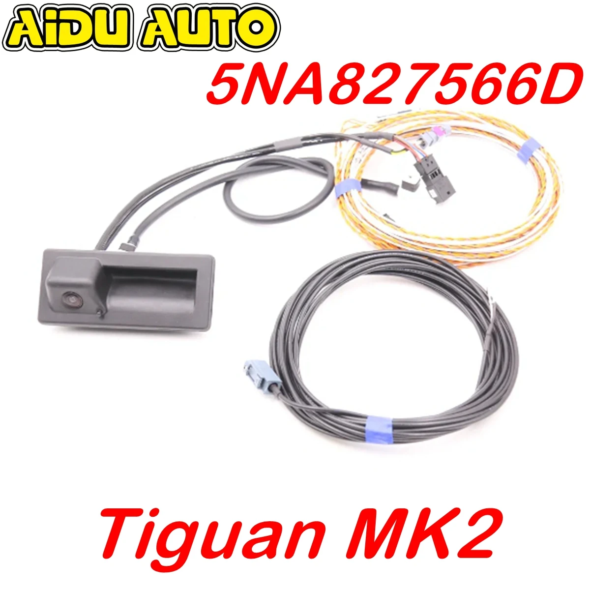 Para-mqb-tiguan-mk2-novo-touran-5t-5na827566d-5na-827-566-d-c-mera-de ...