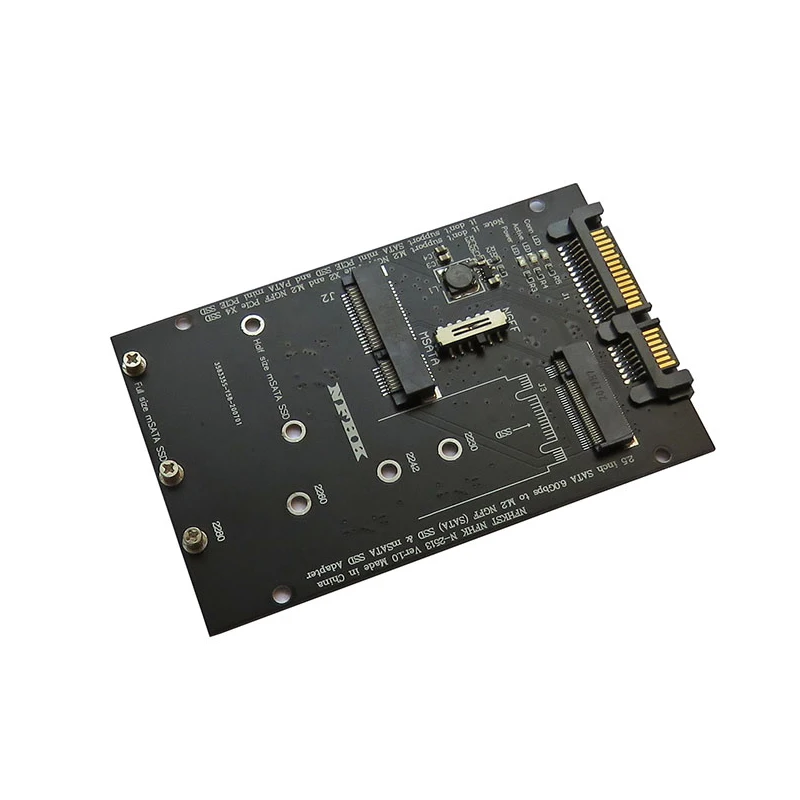M2 NGFF or MSATA to SATA interface supports desktop notebook M2 NGFF TO ...