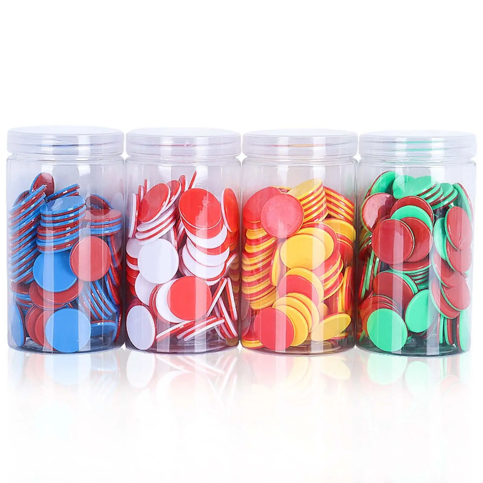 100Pcs-Learning-Counters-Two-Color-Counters-Portable-for-Math-Practice ...