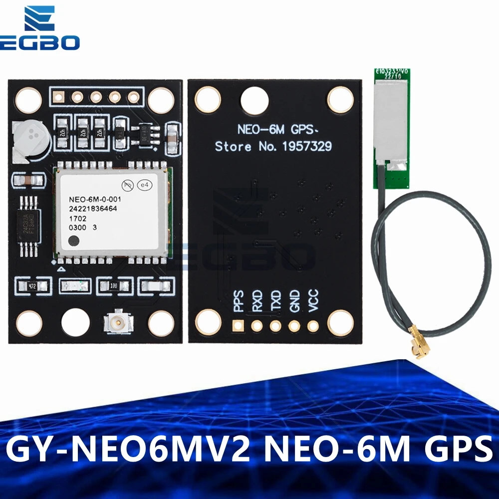 GY-NEO6MV2-NEO-6M-GPS-Module-NEO6MV2-With-Flight-Control-EEPROM ...