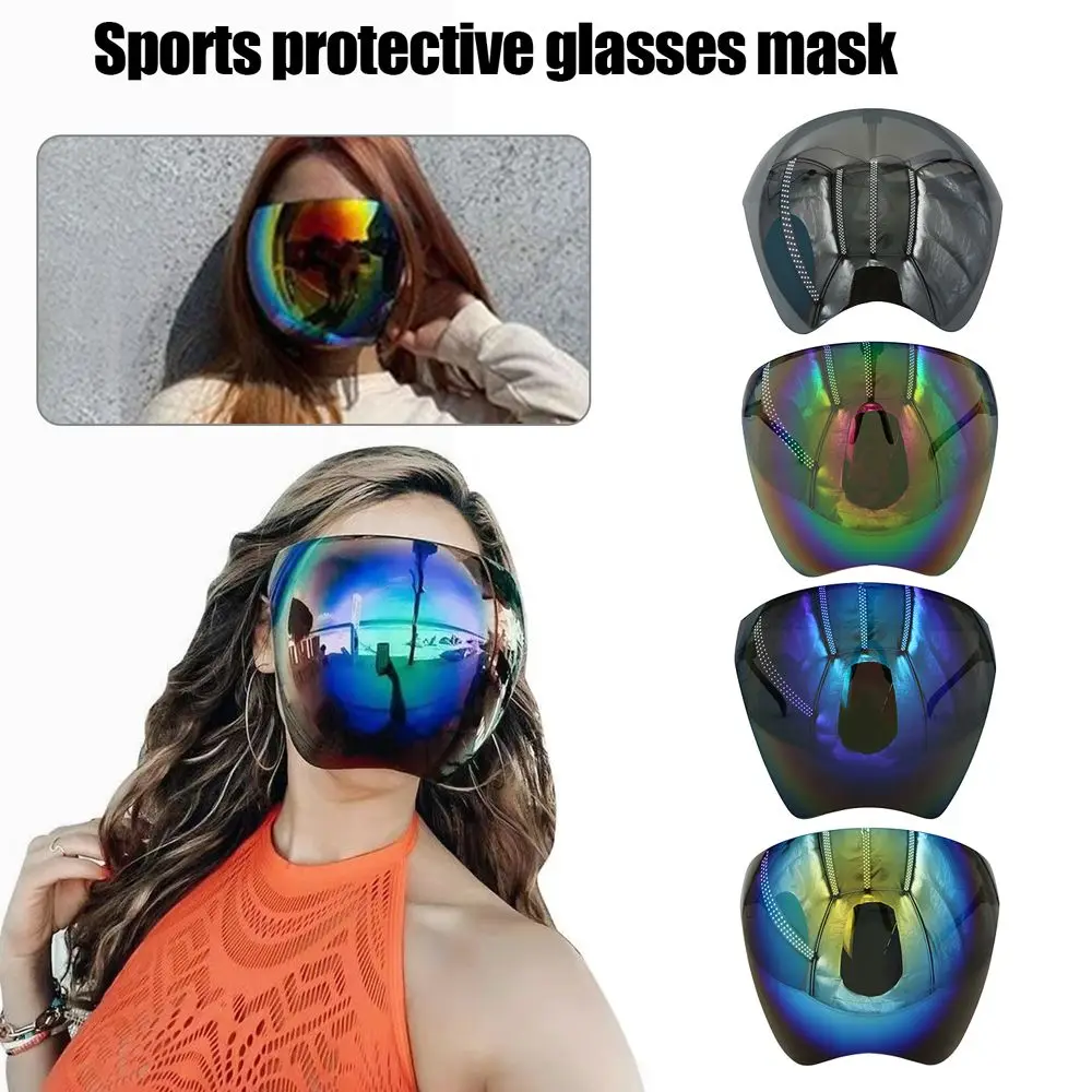 Faceshield-Protective-Cycling-Glasses-Eyewear-Women-Men-Bicycle ...