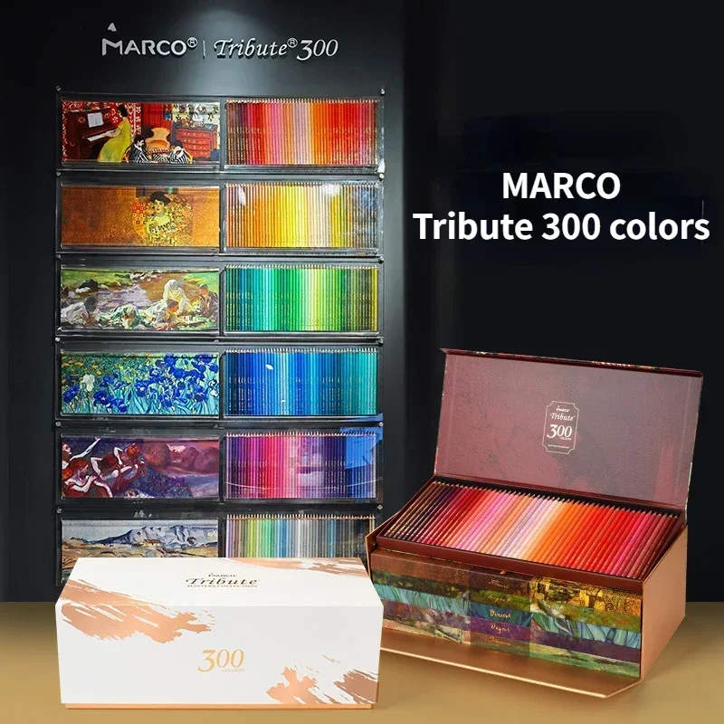 Marco-Tribute-300-240-Colors-Gift-Box-Colored-Pencils-Set-Master-Oil ...