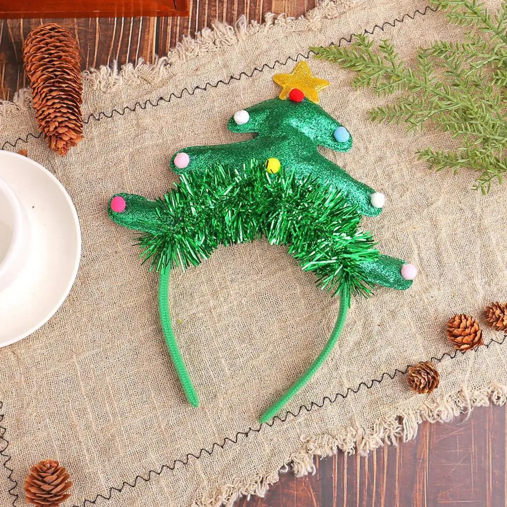 Winter-Wonderland-Headpiece-Festive-Christmas-Tree-Headband-Set-for ...