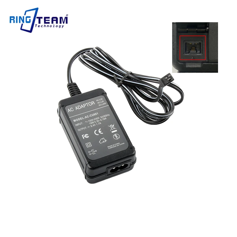 Power Adapter Sony Camera | Ac-l200 | Ac/dc Adapters - Ac Power Adapter ...