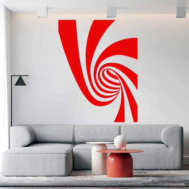 Modern Swirl Design