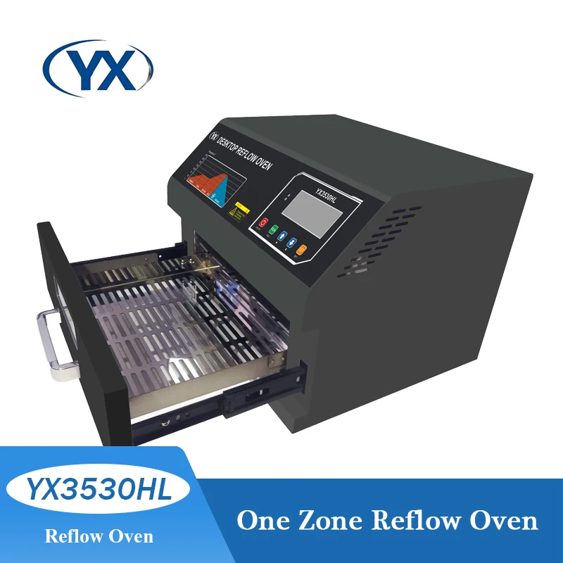Desktop-Reflow-Oven-2400W-350x300mm-Infrared-Hot-Air-Smd-Reflow ...