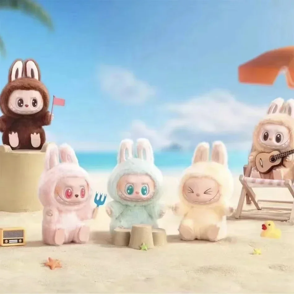 MINISO Labub Macaron Sit Down Energy Monster Series Фигурки-сюрприз ...