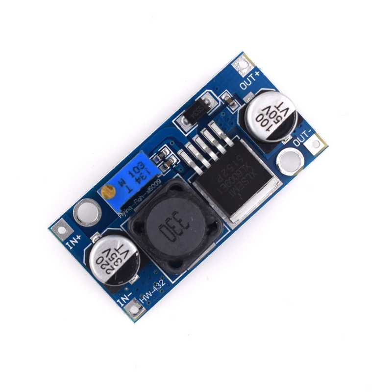 Adjustable Boost Converter Module | Xl6009 Lm2577 Boost Converter ...