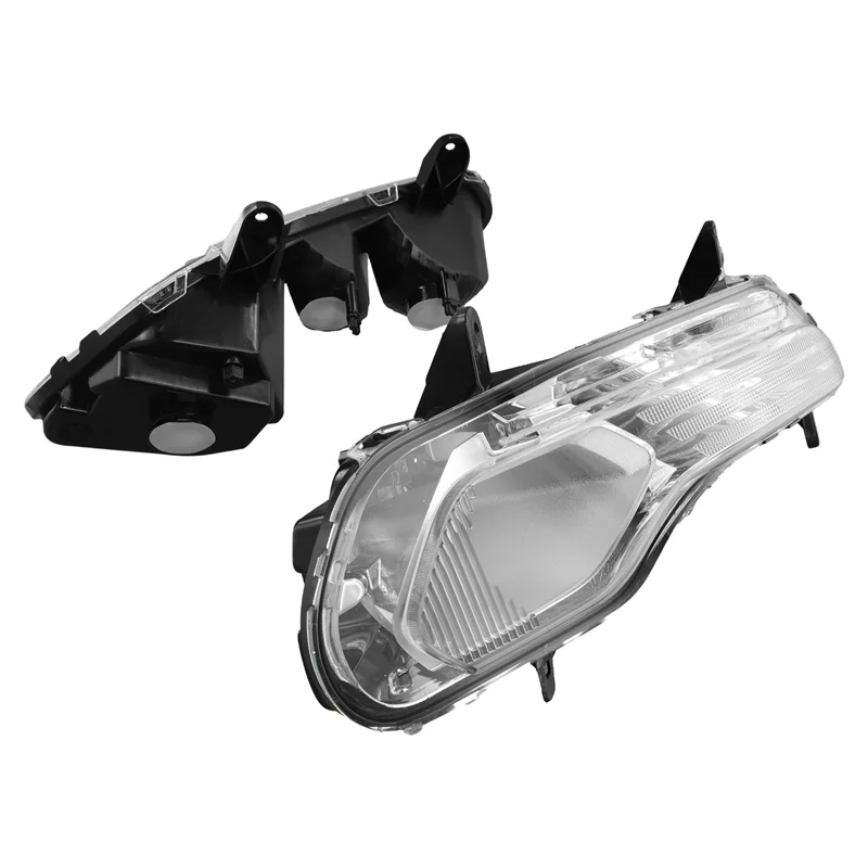 AB77-For Ford Escape Kuga 2013-2016 Front Bumper Fog Light Accessories ...