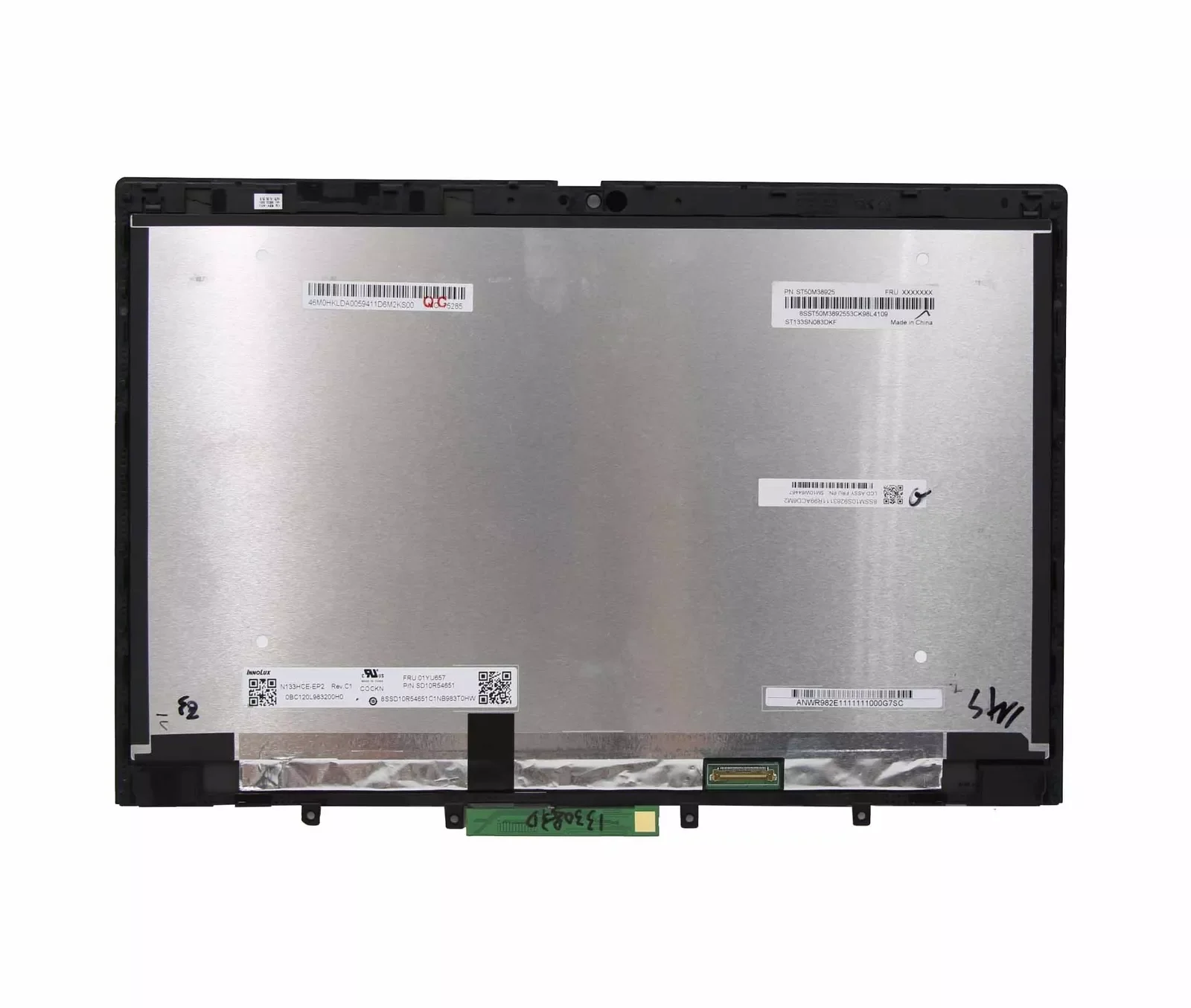 13.3" For Lenovo Thinkpad L13 Yoga Gen 3 Type 21B5 21B6 Touch Digitizer ...