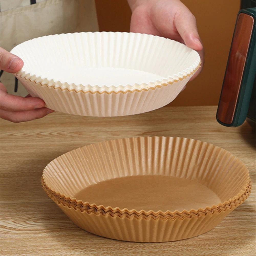 Baking-Oil-proof-Paper-for-Household-Barbecue-Plate-Food-Oven-fryer ...