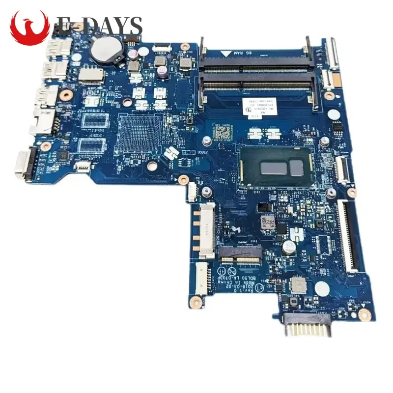 For-HP-15-AC-15-AY-250-G5-Laptop-Motherboard-LA-D703P-Mainboard-with-I3 ...