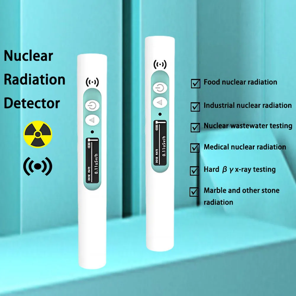 Nuclear-Radiation-Detector-Laboratory-Radioactive-Geiger-Counter ...