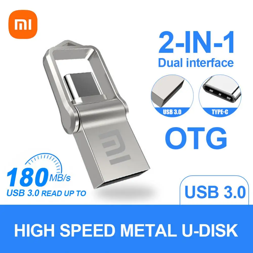 Xiaomi-unidad-flash-USB-3-0-2TB-1TB-pendrive-de-512GB-256GB-128GB-usb3 ...