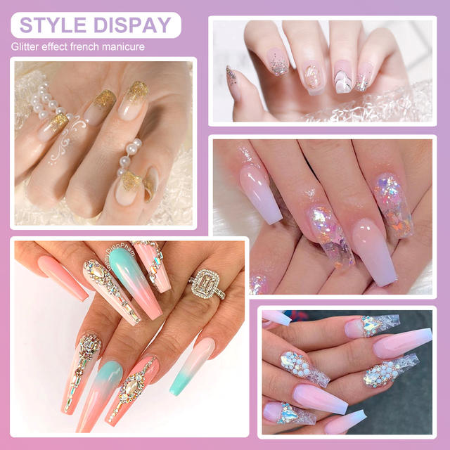 Acrylic Powder Nail Kit - Limegirlstore